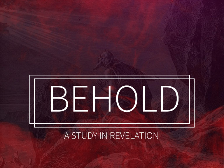 Behold: Christ at the Door - O'Quinn Baptist Church